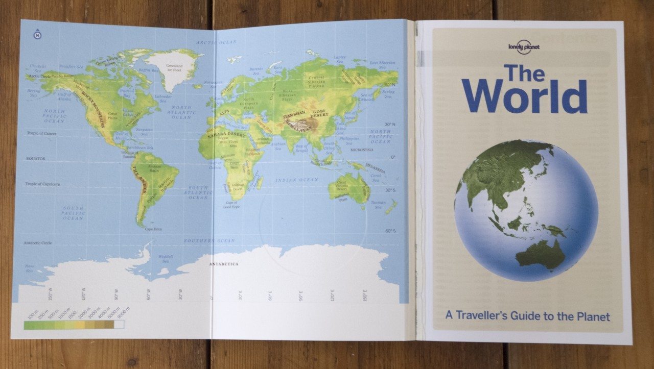 Review Lonely Planet the World: een must-have boek voor elke reiziger