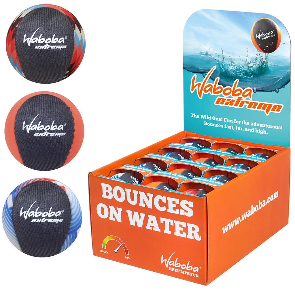 Waboba water bouncing ball | Dé stuiterbal voor op het water