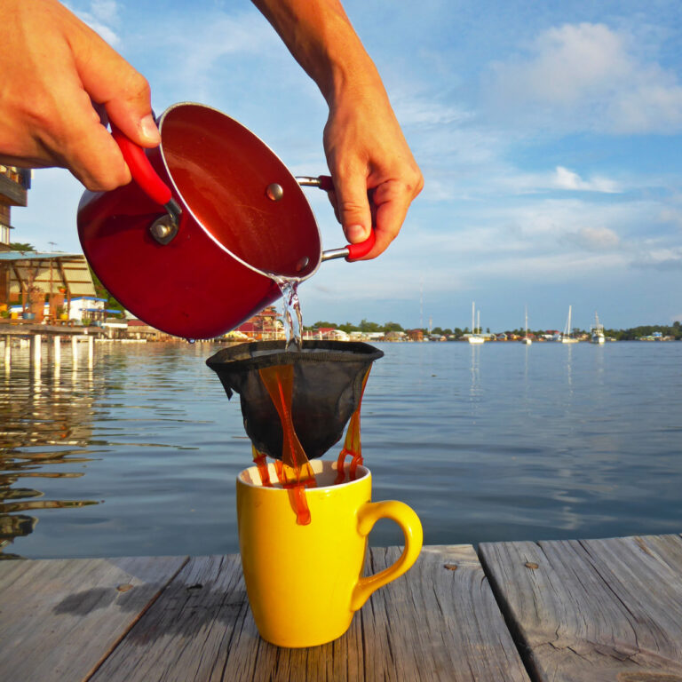 Opvouwbaar koffiefilter > GSI Outdoors ultralight java drip