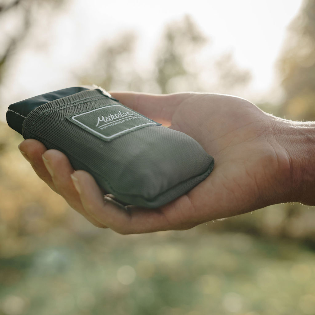 Picknickkleed: waterdicht & compact | Matador pocket blanket