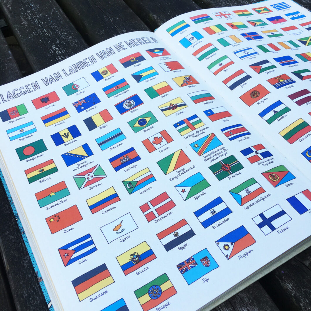 Kinderatlas | De leukste atlas voor kinderen!