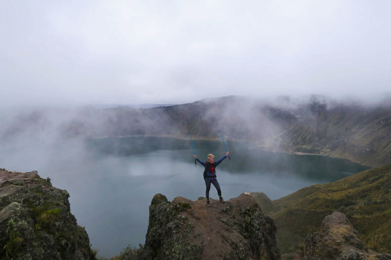 Quilotoa loop Ecuador | Tips & info over de hike naar het Quilotoa lake