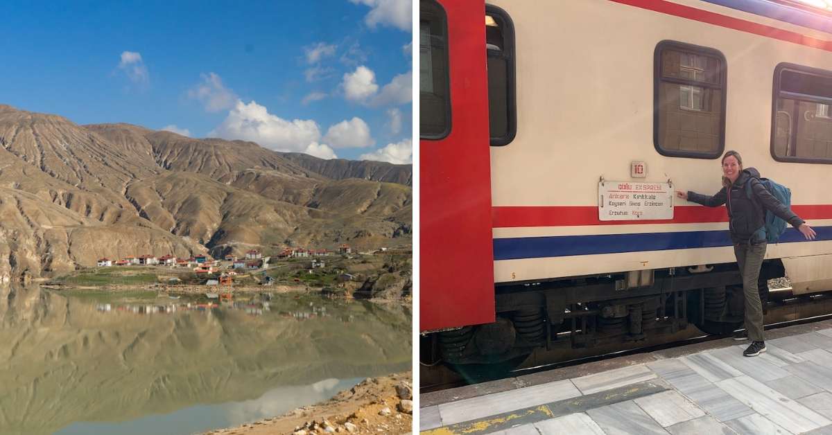 De Dogu Express: de populairste treinreis van Turkije in 24 uur