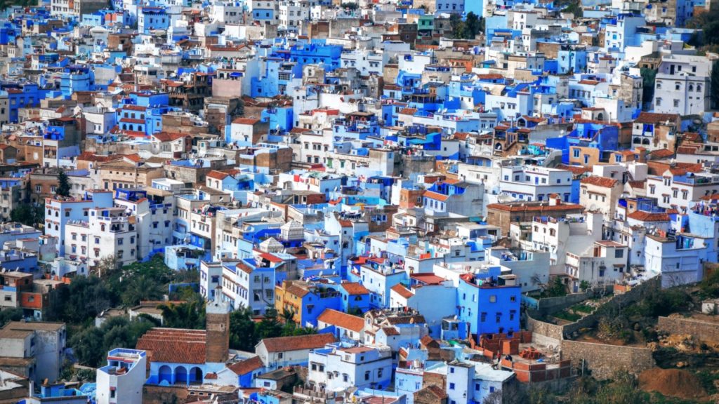 Chefchaouen: de beroemde blauwe stad in Marokko & de route d'Akchour