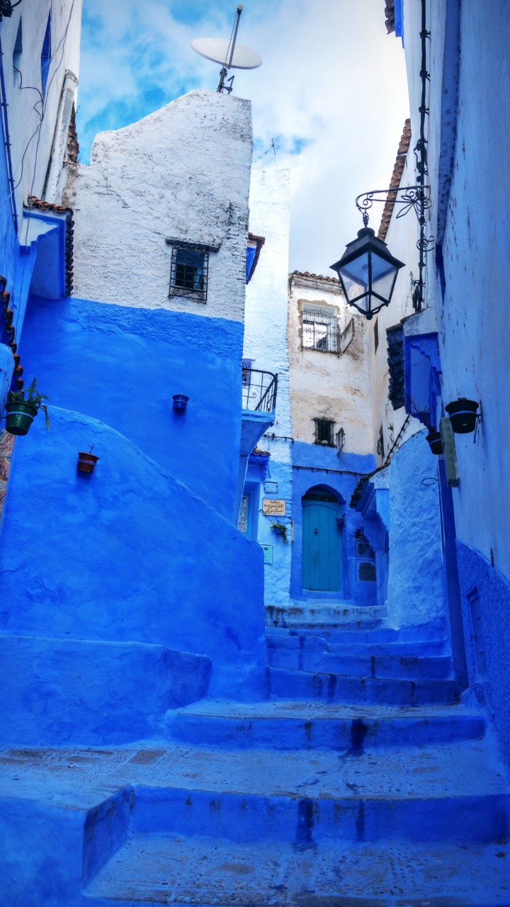 Chefchaouen: de beroemde blauwe stad in Marokko & de route d'Akchour