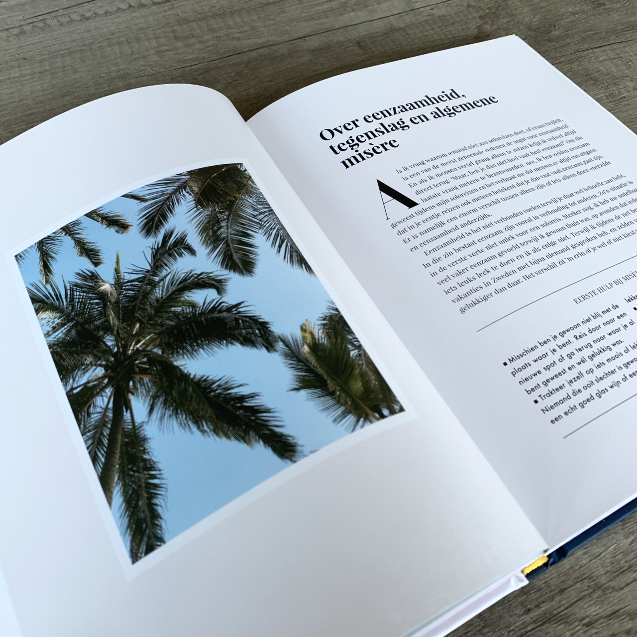 Boek: Solo reizen, Liesbeth Rasker | Boek voor solo reizigers!