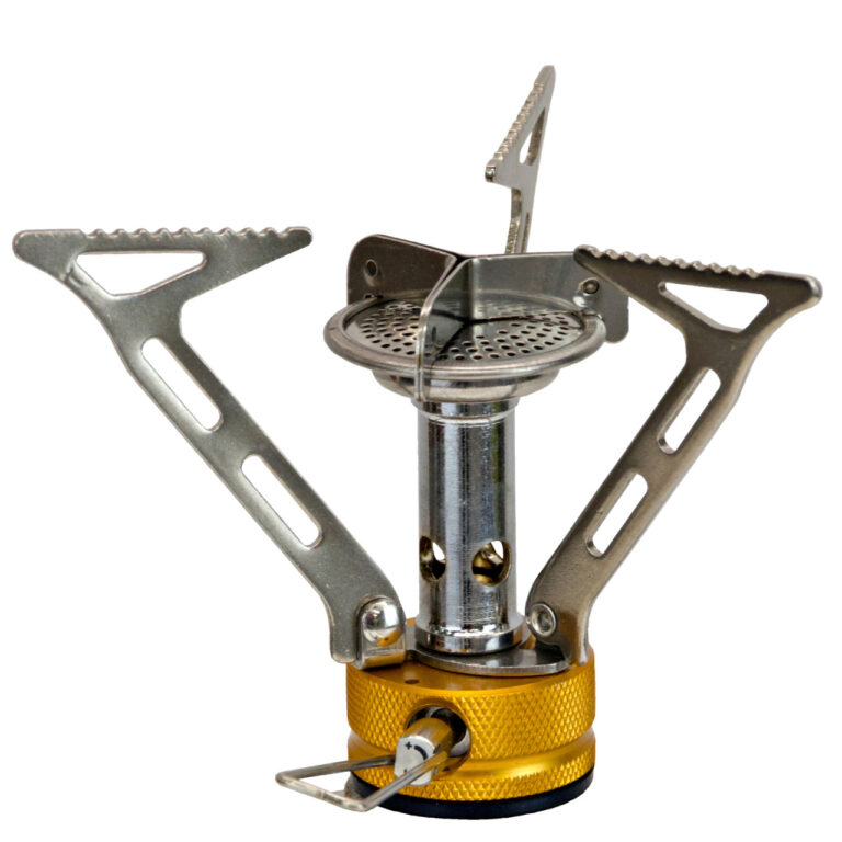 Lichtgewicht camping gasbrander