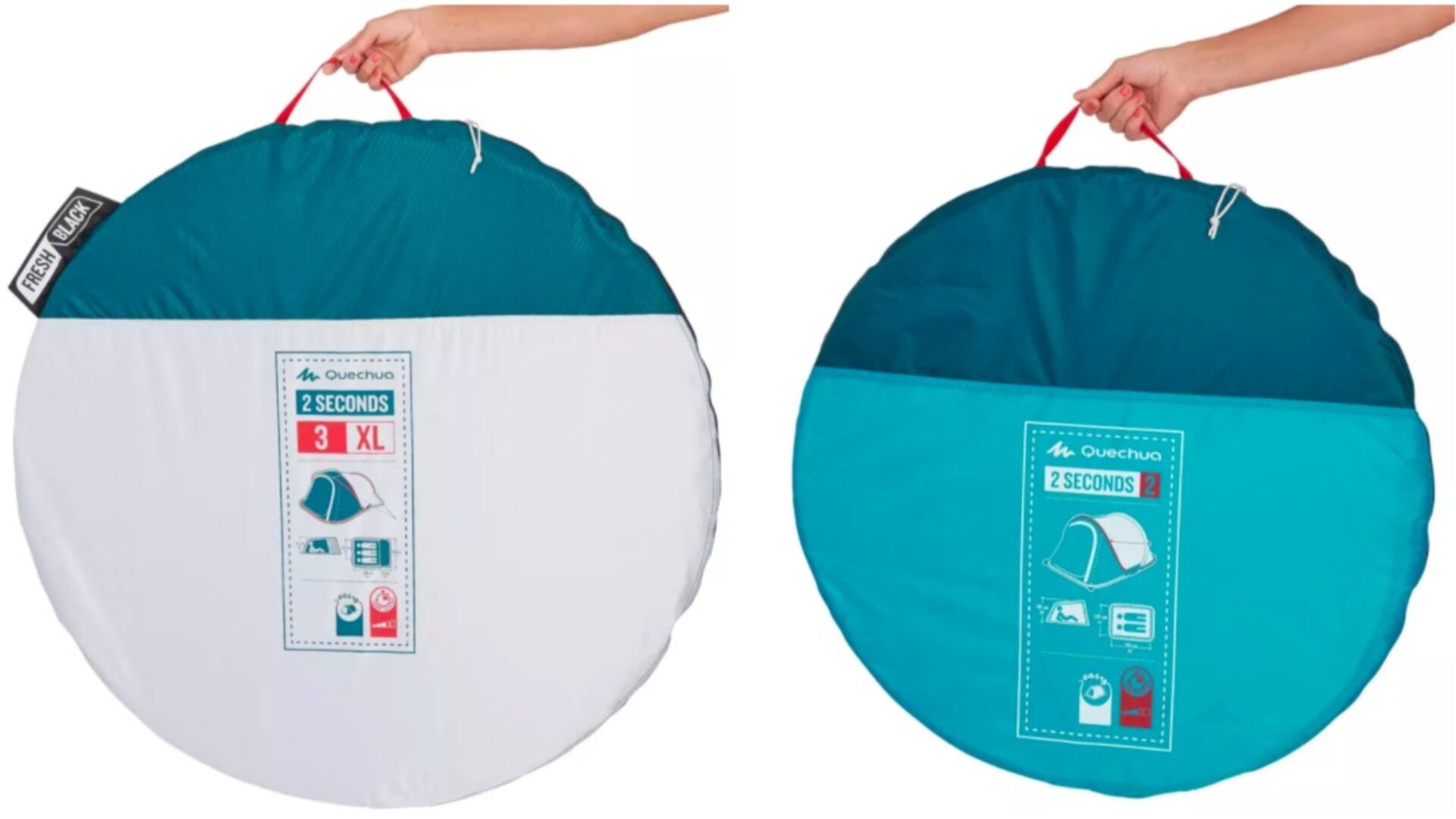REVIEW | Decathlon pop-up tent | Quechua 2 seconds tent getest!