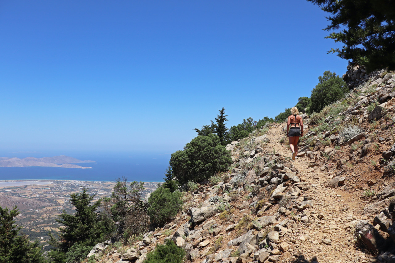 Wandelen op Kos | Dikeos Mountain beklimmen, route en tips!