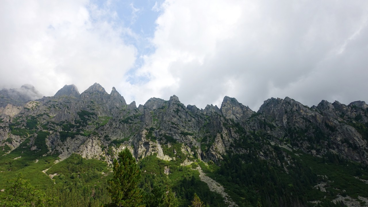 Vakantie Tatra gebergte Slowakije | wandelen in het Hoge Tatra gebergte