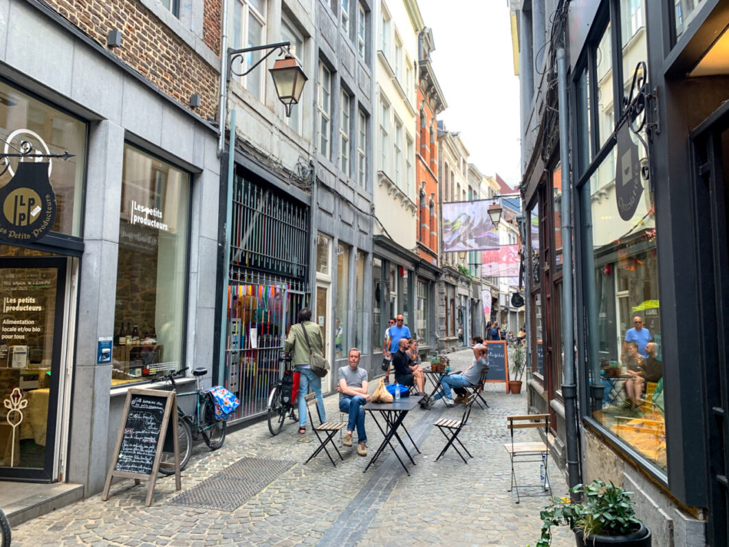 10 Bezienswaardigheden in het centrum van de stad Luik, België