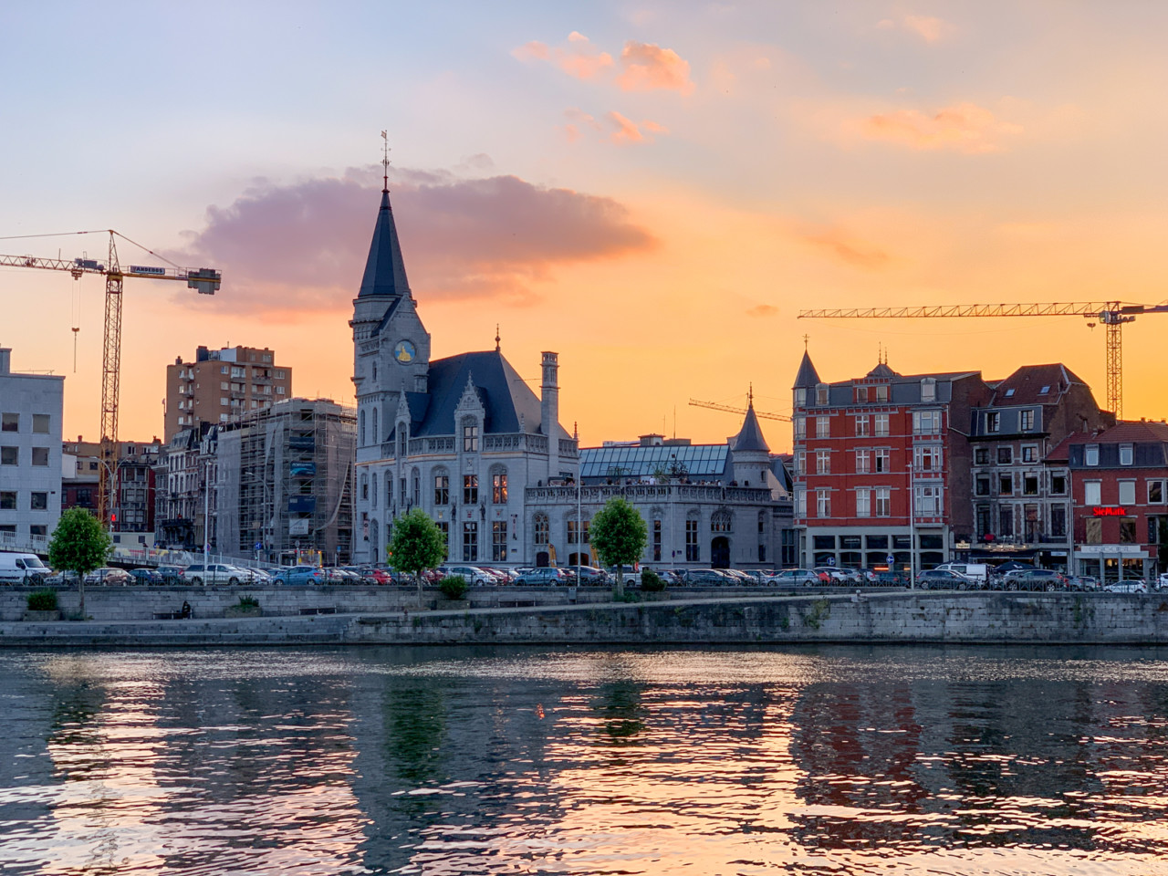 10 Bezienswaardigheden in het centrum van de stad Luik, België