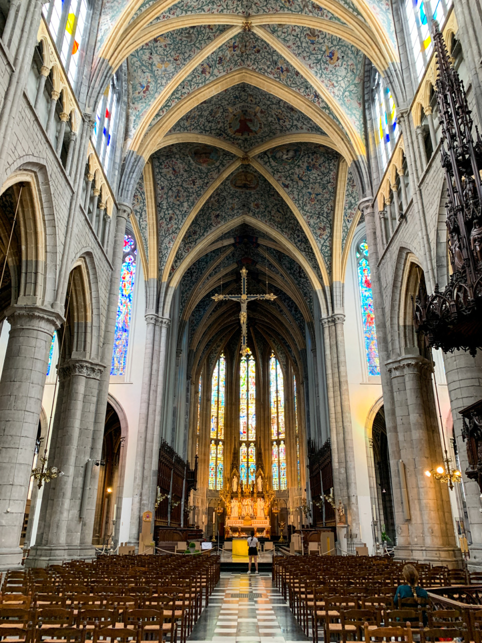 10 Bezienswaardigheden in het centrum van de stad Luik, België