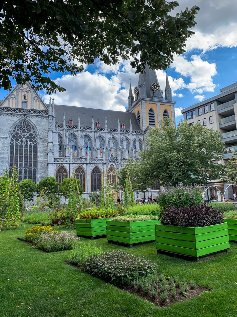 10 Bezienswaardigheden in het centrum van de stad Luik, België