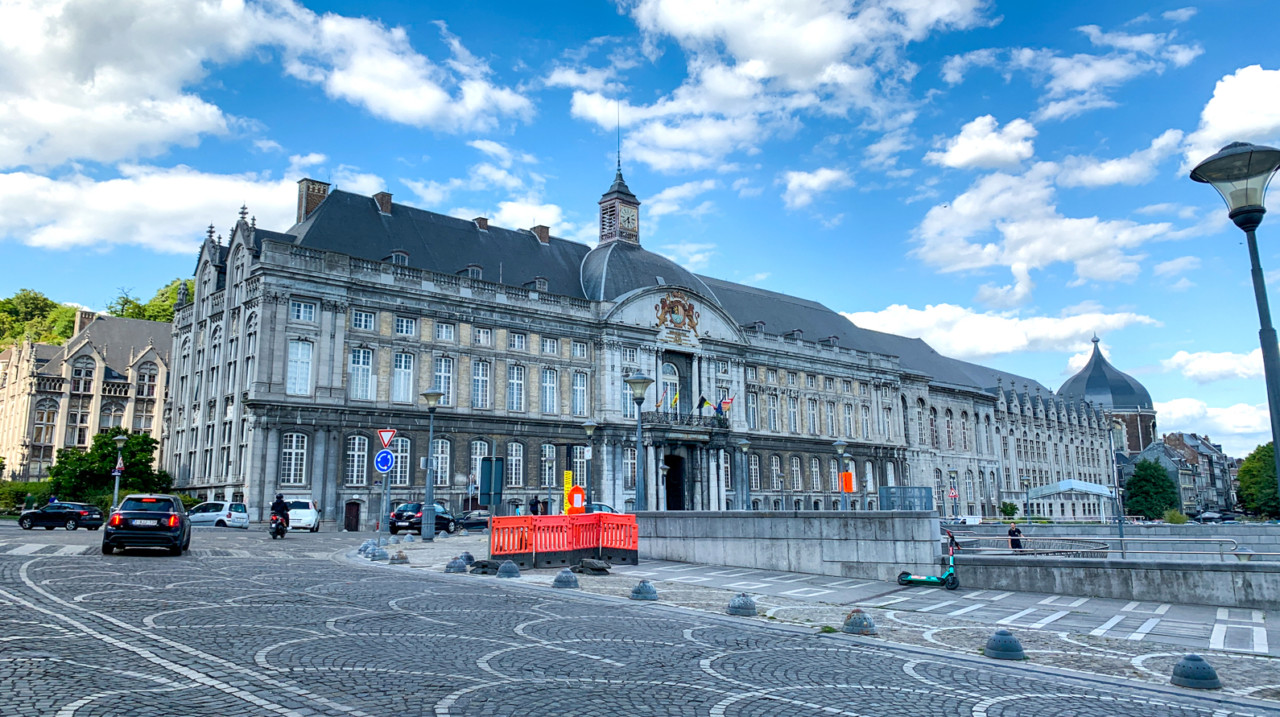 10 Bezienswaardigheden in het centrum van de stad Luik, België
