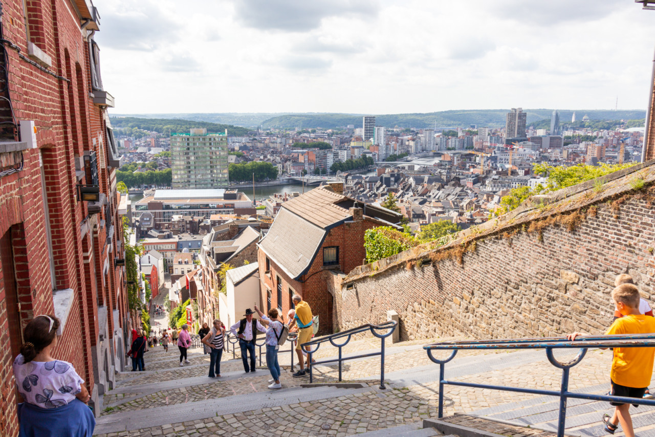 10 Bezienswaardigheden in het centrum van de stad Luik, België