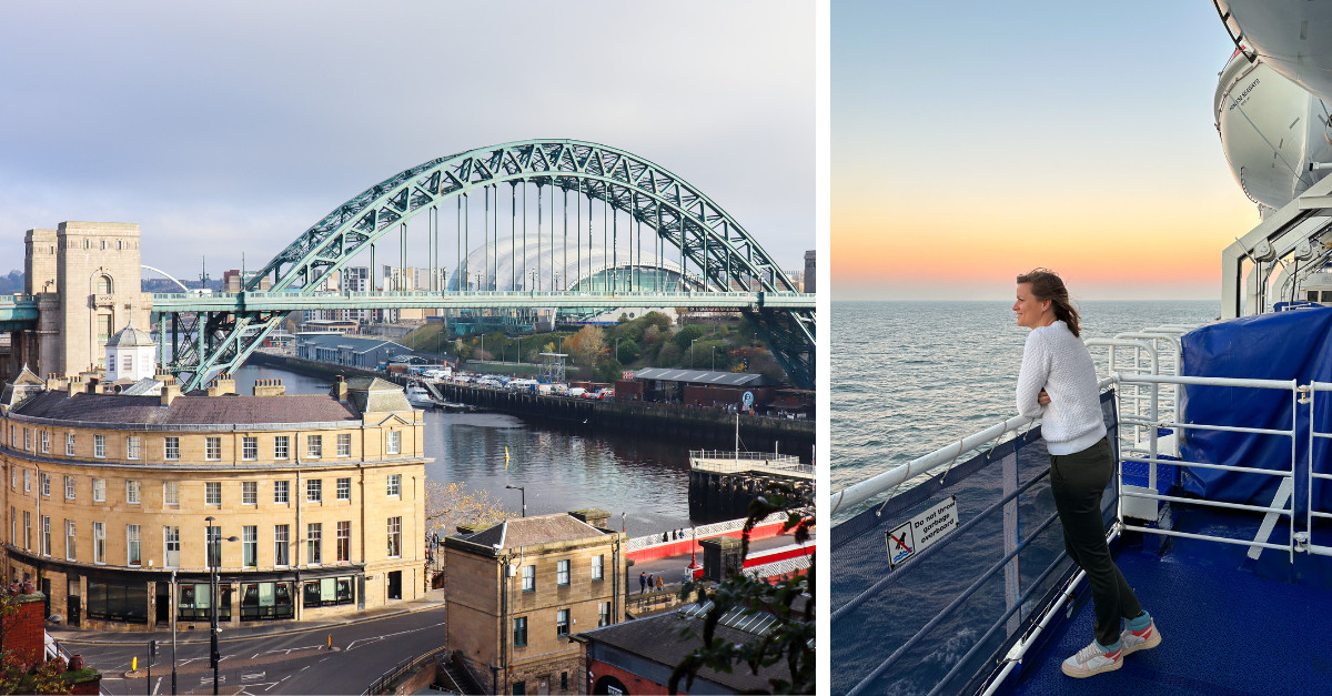 3-daagse minicruise Newcastle: een bootreis naar Engeland