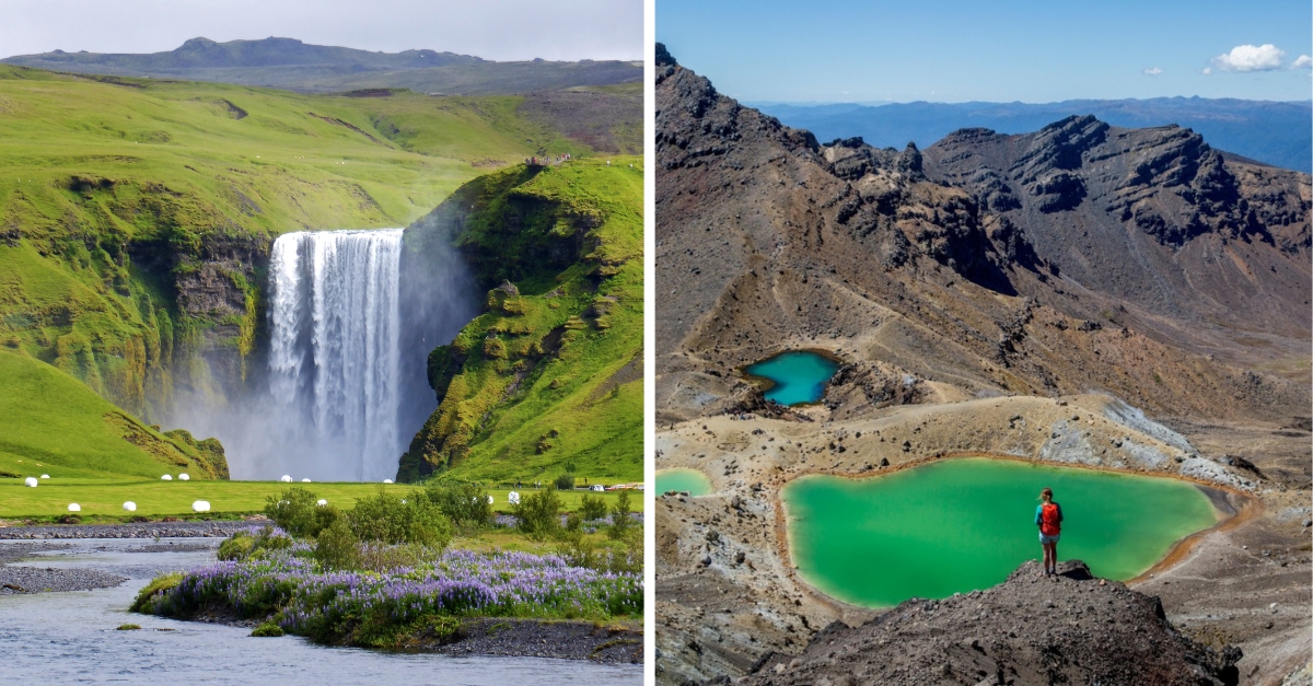 10 Landen met de mooiste natuur: vakantiebestemmingen die je wilt zien!