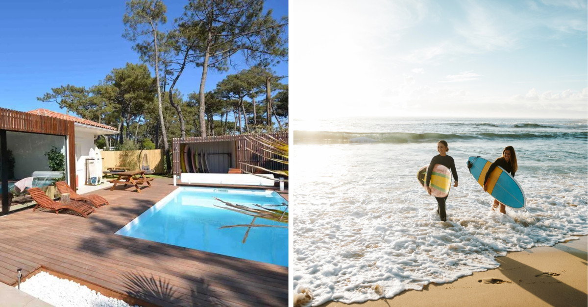 5x Een mooi surfhouse voor een heerlijke surf vakantie