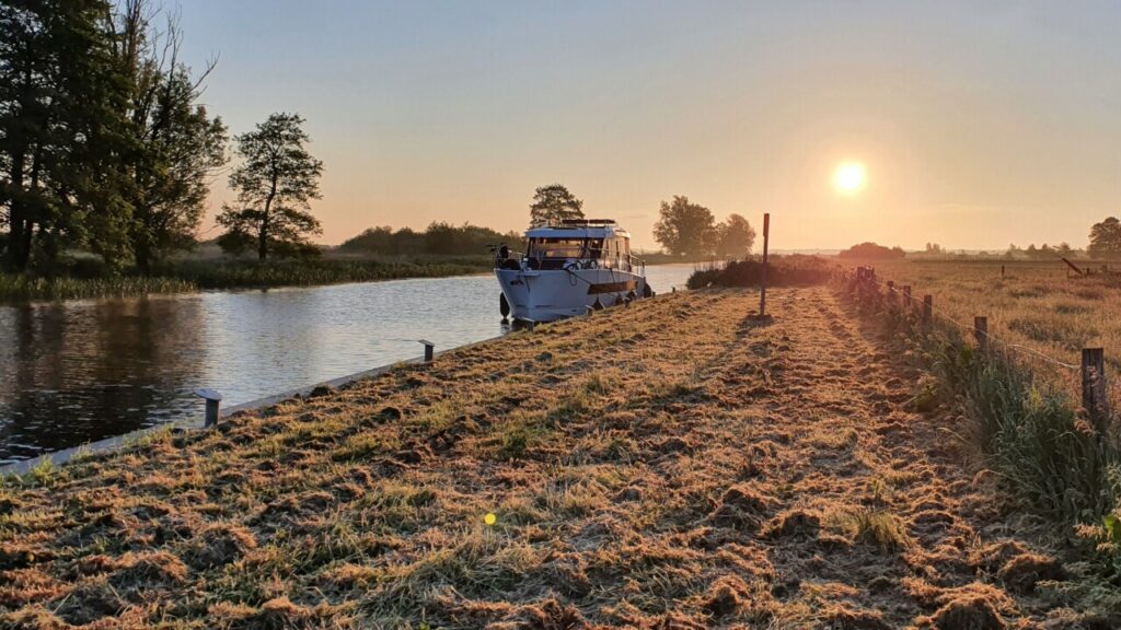Varen in Nationaal Park Weerribben-Wieden met elektrische boot