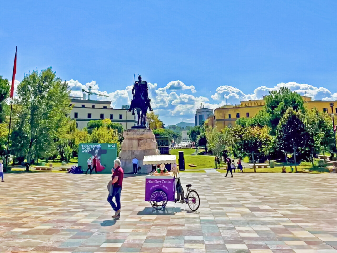 Tirana, Albanië | 15 Leuke bezienswaardigheden voor je stedentrip