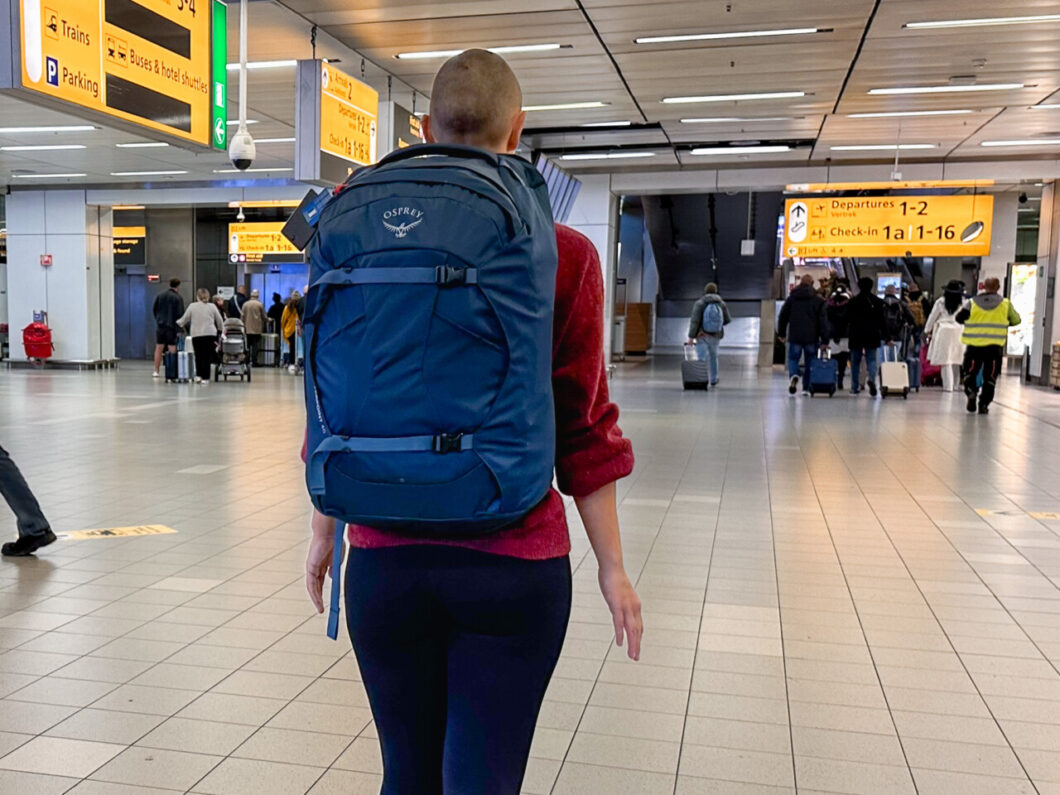 Beste handbagage tas: 5x rugzak die mee mag in het vliegtuig