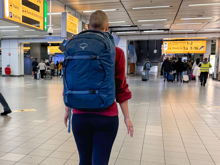 Beste handbagage tas: 5x rugzak die mee mag in het vliegtuig