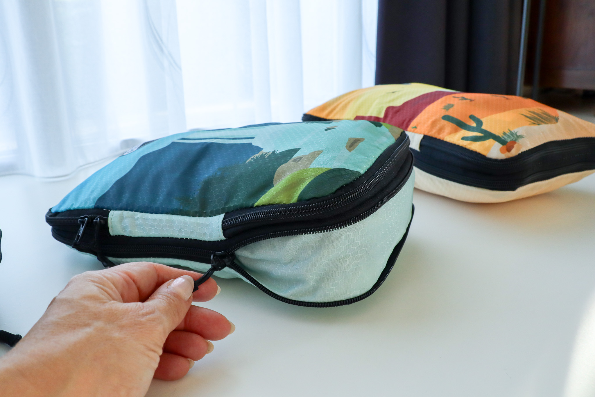 Review: de beste packing cubes in 2025 | 6 merken getest op reis