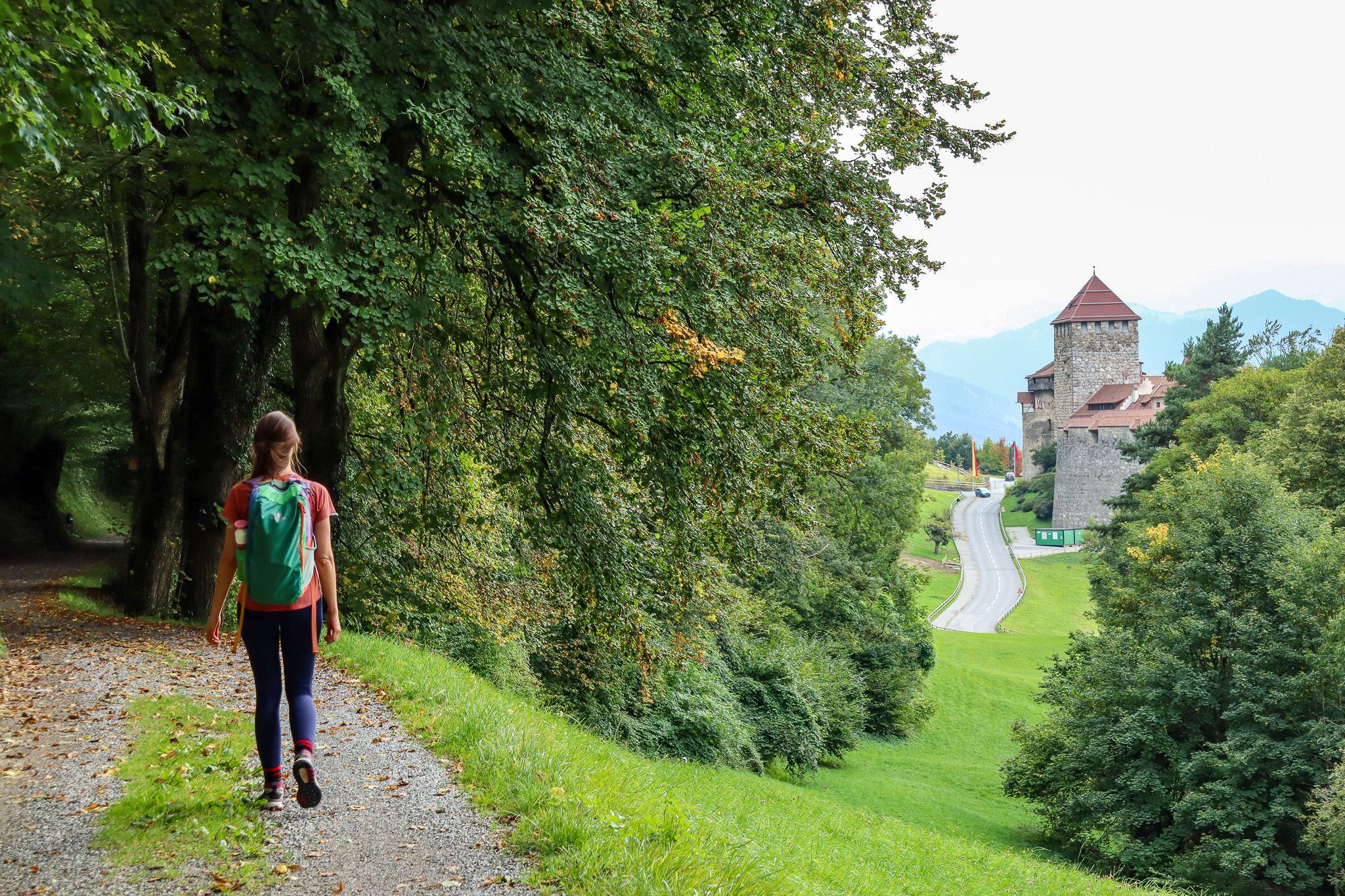 Wandelen op de Liechtenstein Trail: onze ervaring en tips