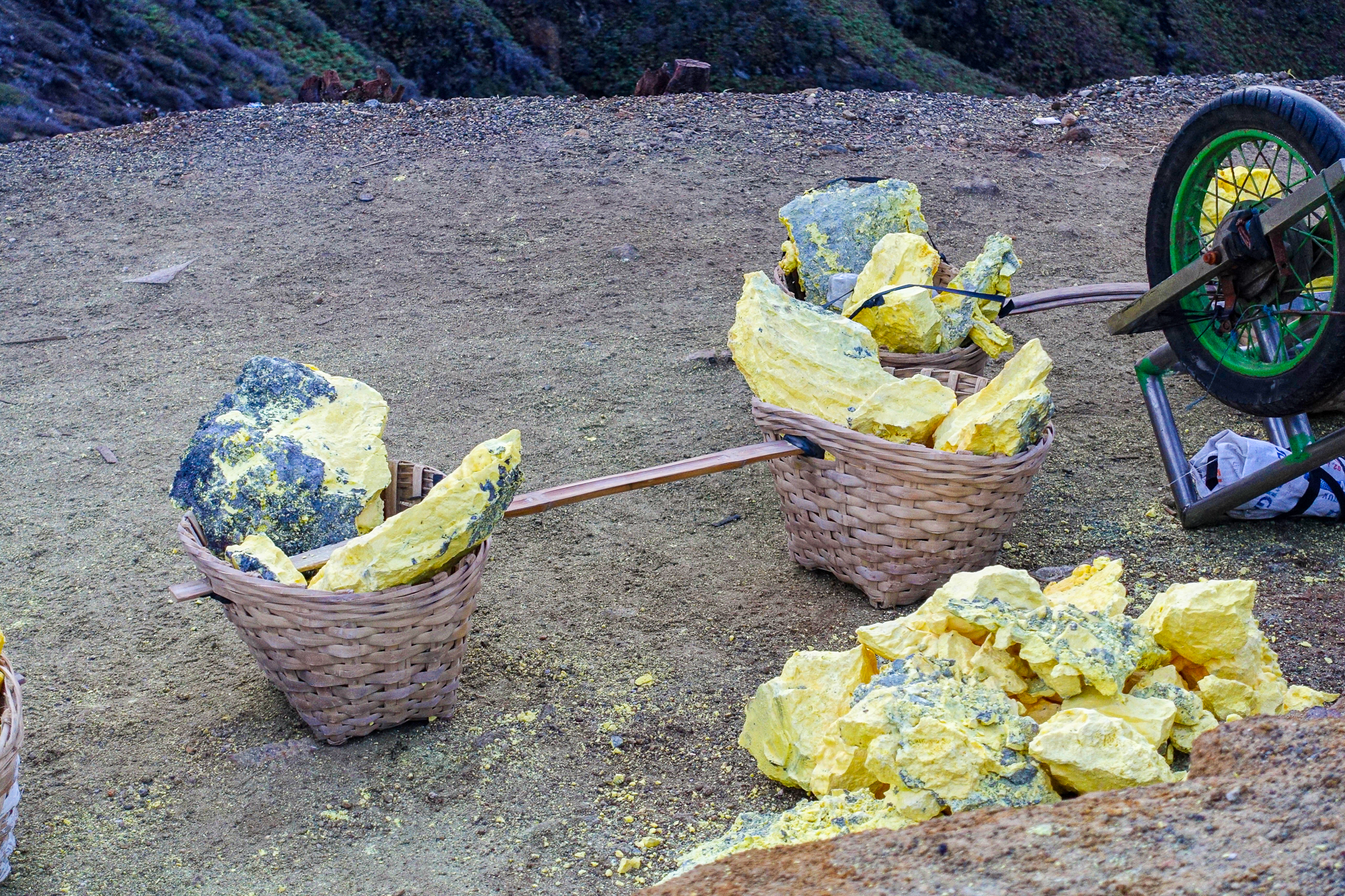 De Ijen-vulkaan op Oost-Java: alles over de hike naar de top