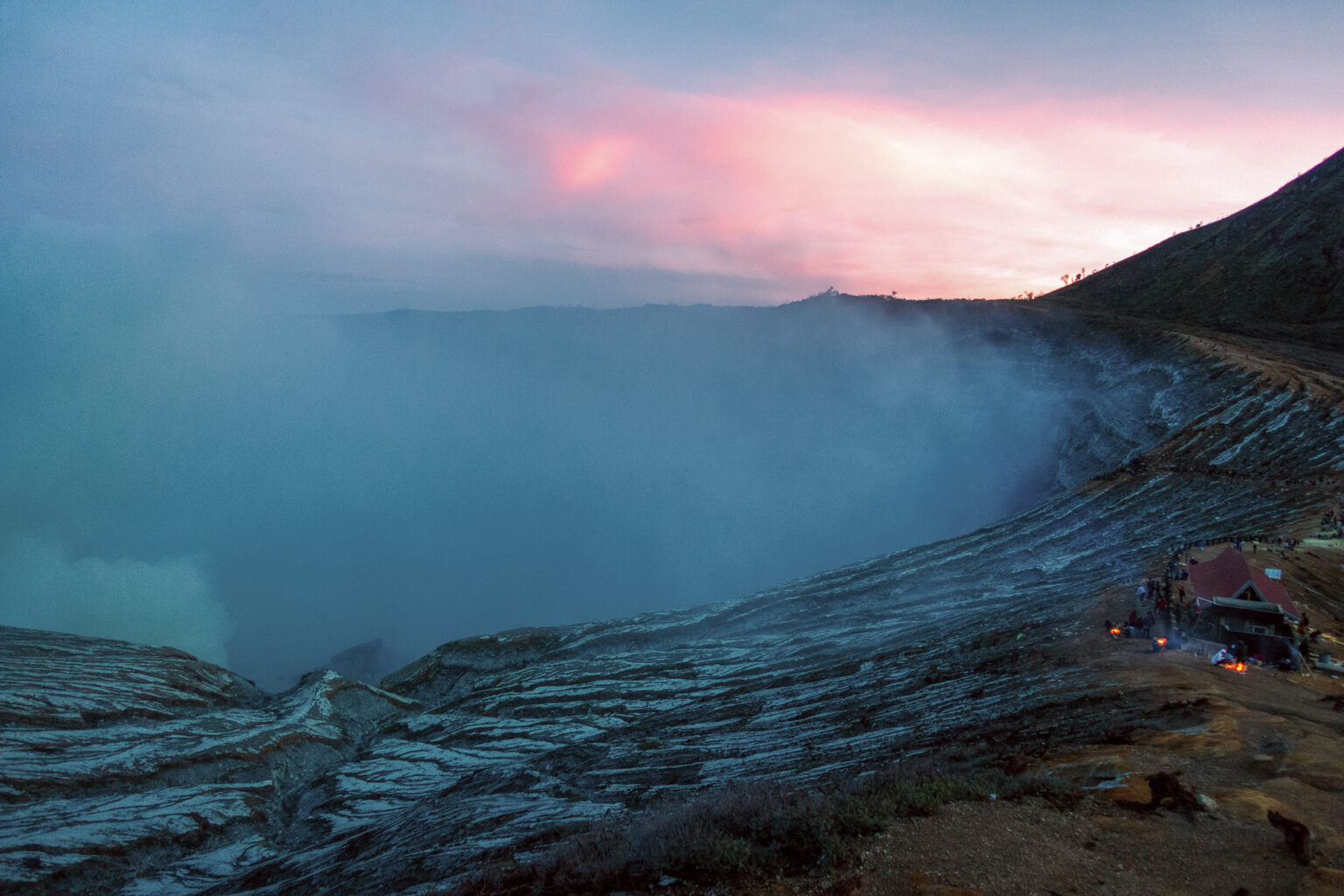De Ijen-vulkaan op Oost-Java: alles over de hike naar de top